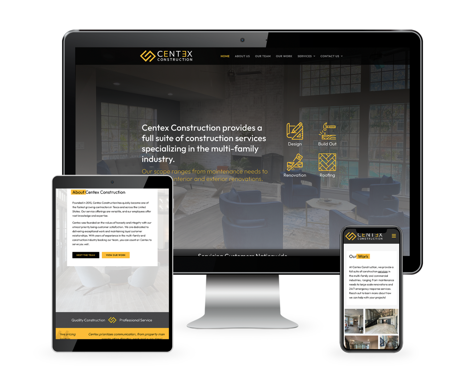 Centex Construction - Keybridge Web