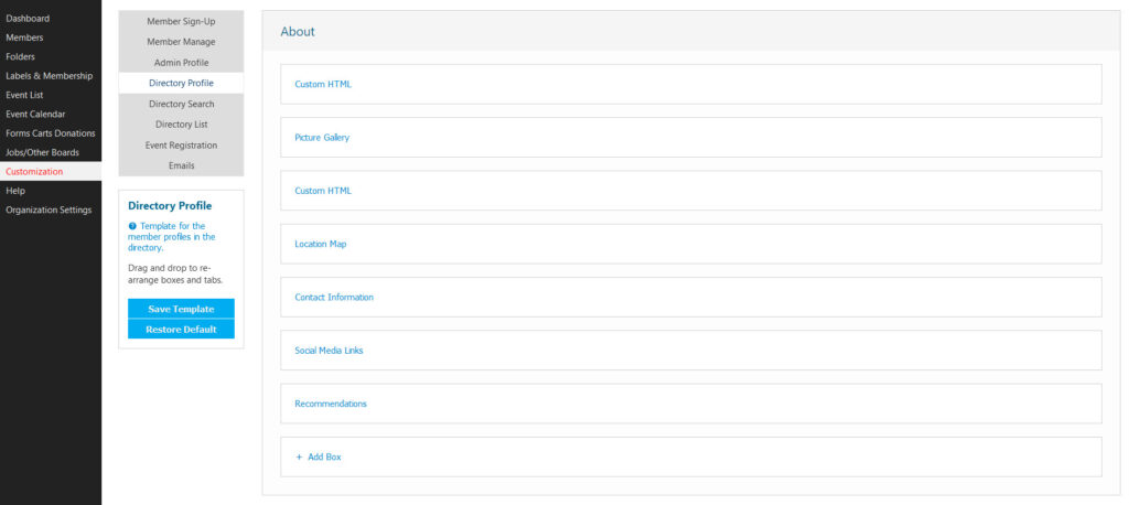 Setting Up Your Member Directory in MembershipWorks - Keybridge Web