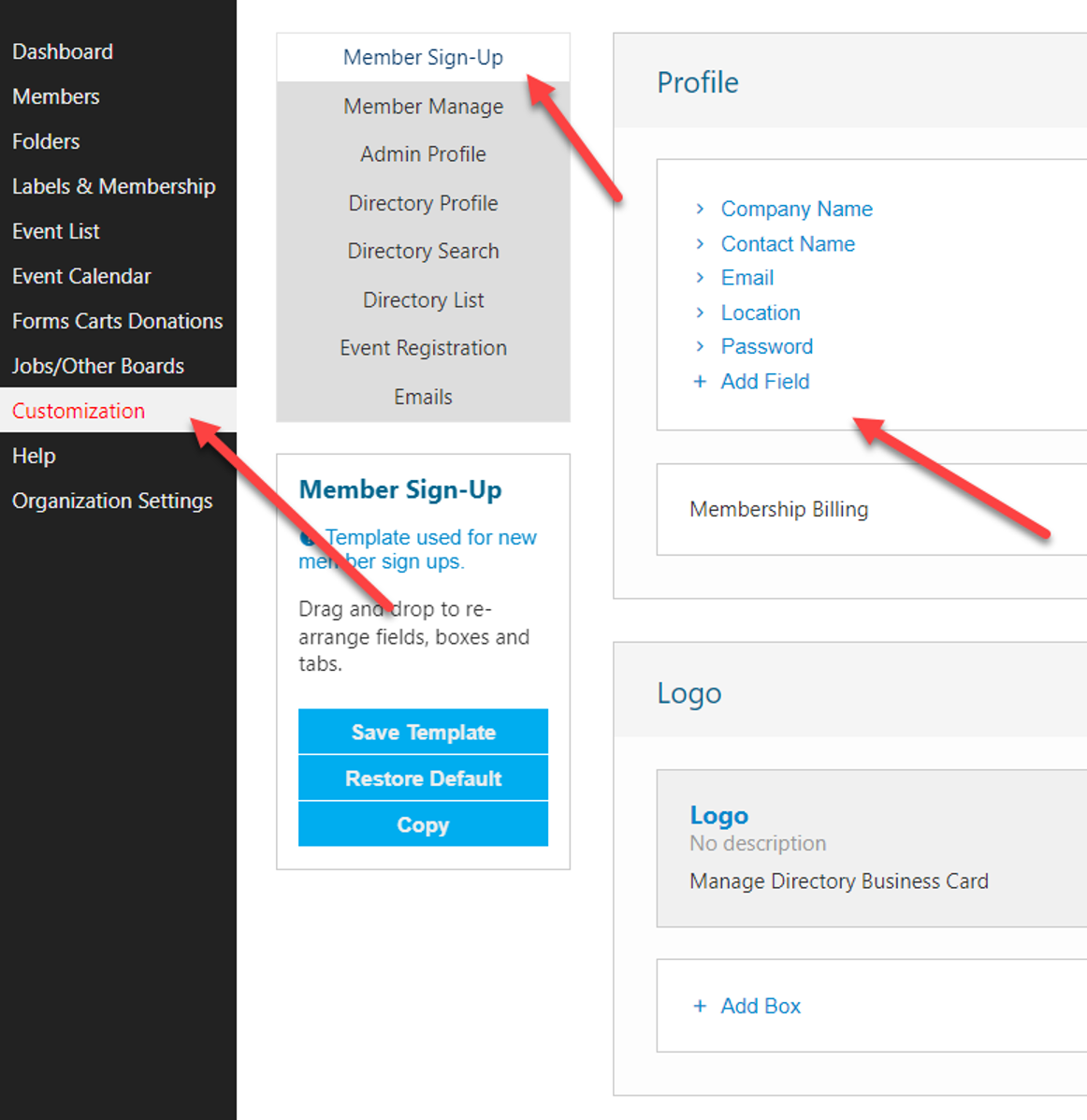 Advanced MembershipWorks Features: Using Custom Fields to Enhance Member Profiles - Keybridge Web
